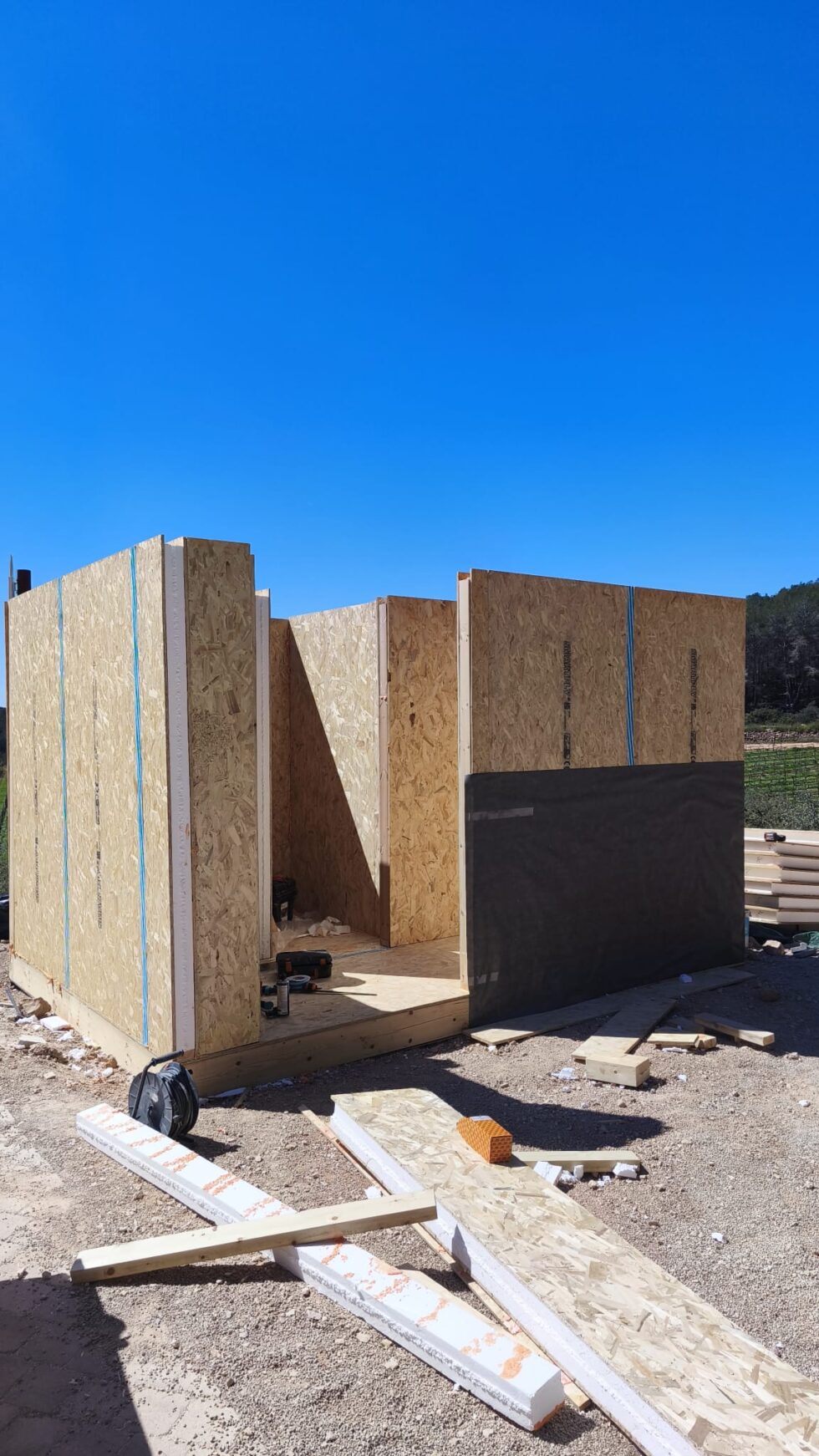 Construcción con paneles SIP: una solución eficiente, sostenible y ...